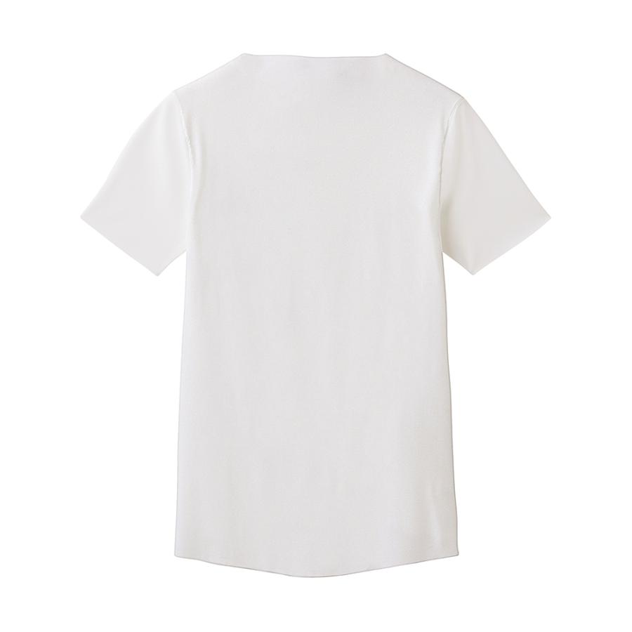 adidas アディダス VネックTシャツ メンズ 肌着 インナーメッシュ 抗菌防臭加工 高ストレッチ UVカット 白 黒 青 グンゼ ...