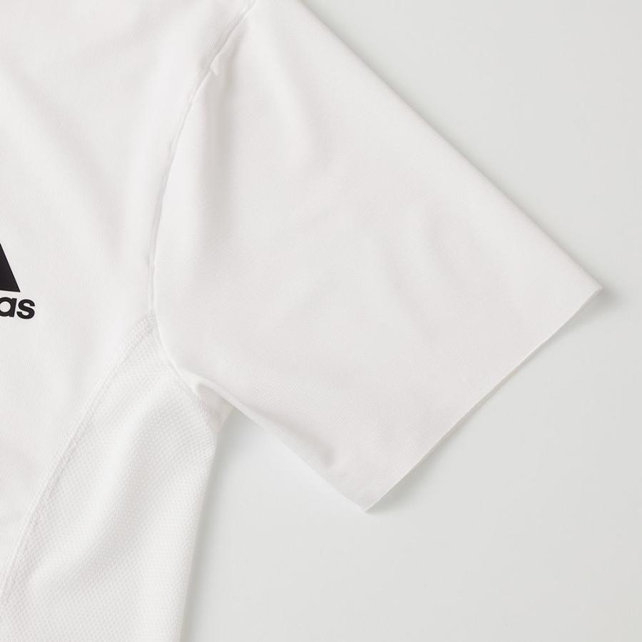 adidas アディダス VネックTシャツ メンズ 肌着 インナーメッシュ 抗菌防臭加工 高ストレッチ UVカット 白 黒 青 グンゼ ...