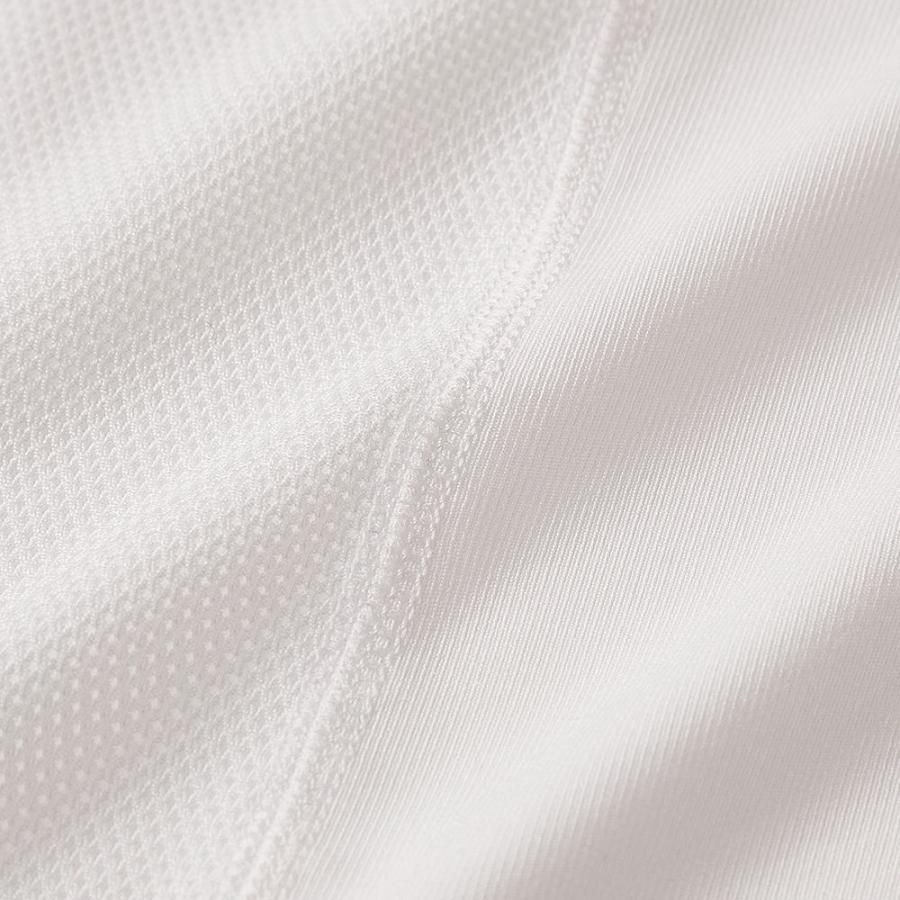 adidas アディダス VネックTシャツ メンズ 肌着 インナーメッシュ 抗菌防臭加工 高ストレッチ UVカット 白 黒 青 グンゼ ...