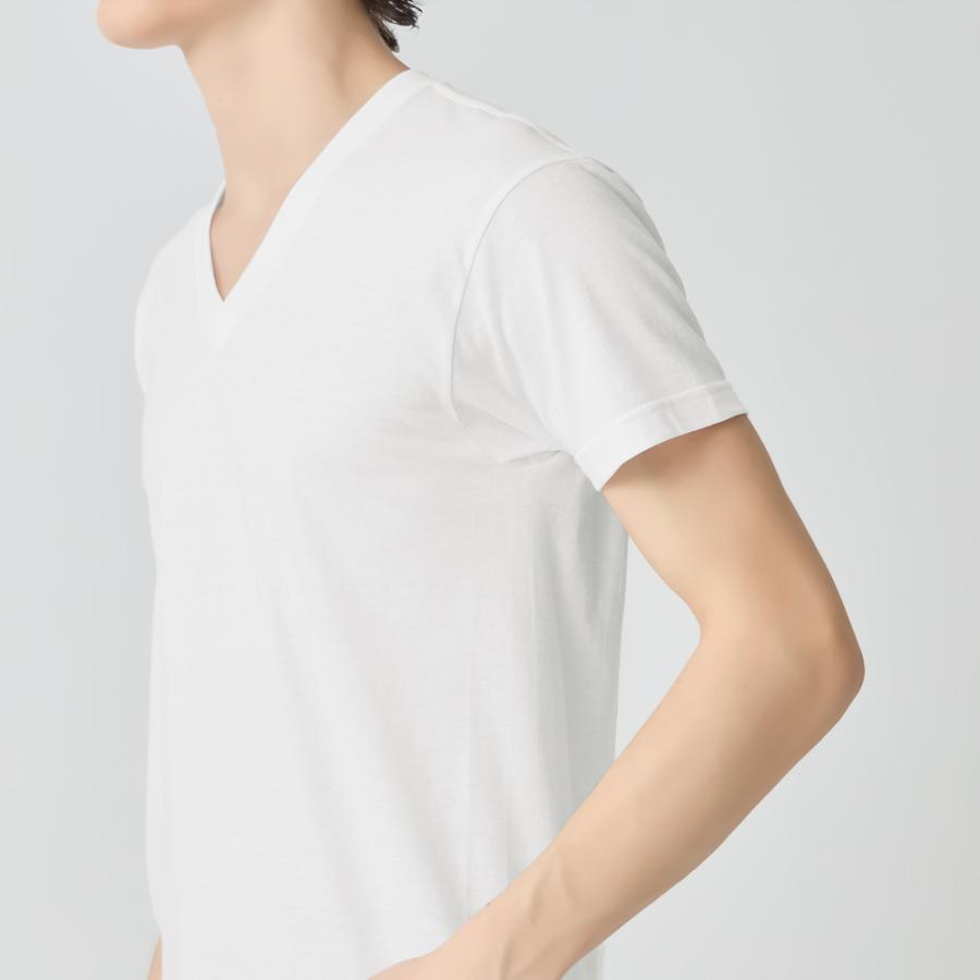 BODY WILD グンゼ ボディワイルド Tシャツ メンズ 半袖 綿100% Vネック 2枚 無地 白 抗菌 BW5025C M L LL : グンゼ公式ヤフー店 - 通販 - Yahoo ...