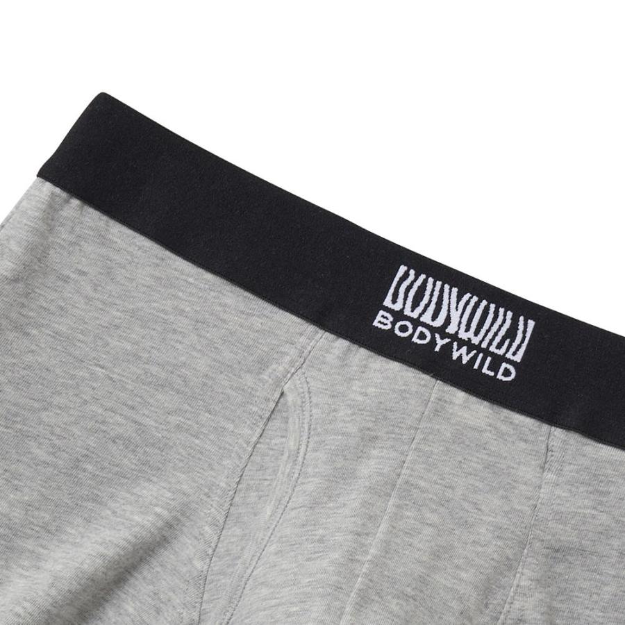 BODY WILD（ボディワイルド） グンゼ ボクサーパンツ 前あき メンズ 綿混 オーガニックコットン混 下着 ボクサー パンツ 前開き ...