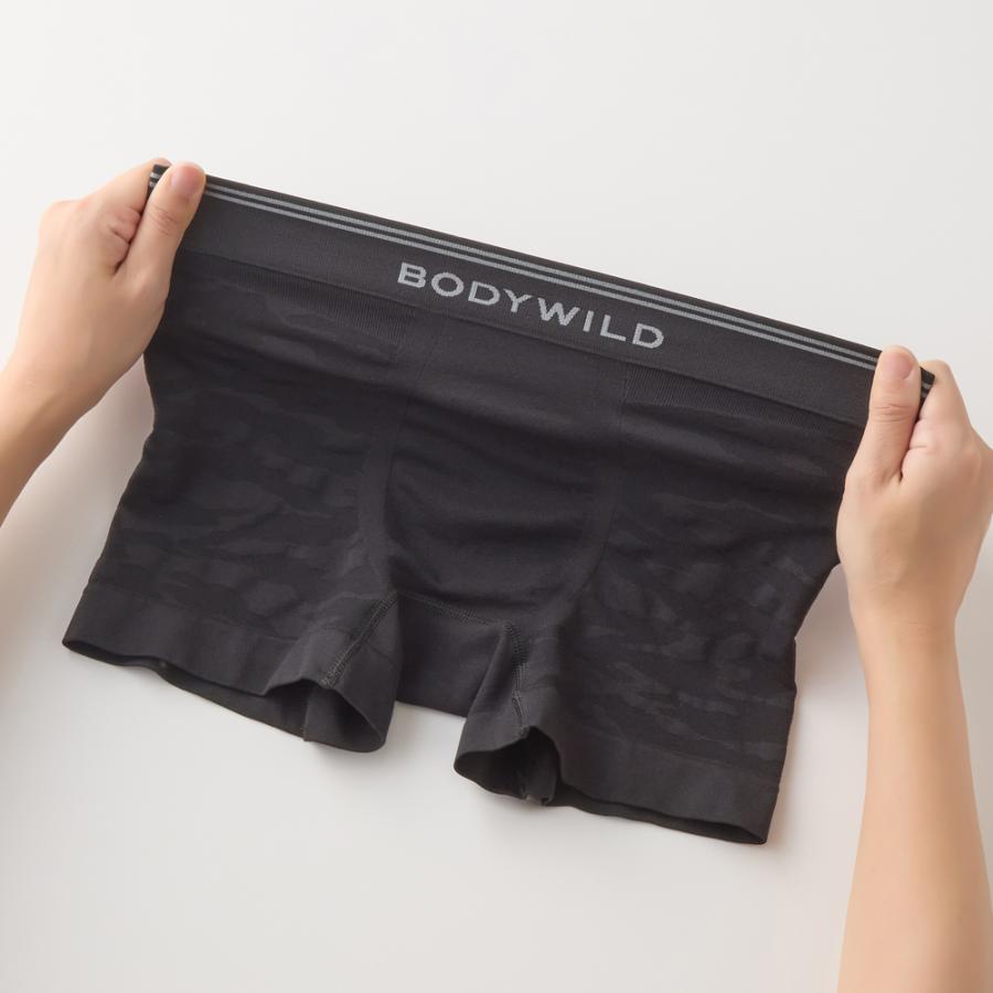 BODY WILD グンゼ ボクサー パンツ メンズ ボディワイルド 前閉じ ストレッチ 直営店限定 迷彩 下着 GUNZE BWS110Q S M L LL : グンゼ公式ヤフー店 - 通販 ...