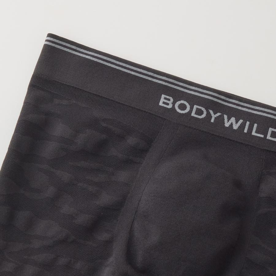BODY WILD グンゼ ボクサー パンツ メンズ ボディワイルド 前閉じ ストレッチ 直営店限定 迷彩 下着 GUNZE BWS110Q S M L LL : グンゼ公式ヤフー店 - 通販 ...