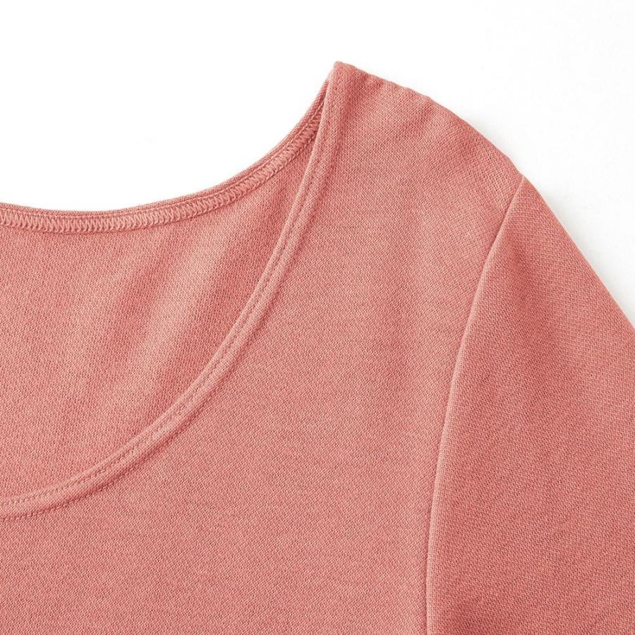 GUNZE グンゼ 肌着 インナー レディース 秋冬 暖かい あったか 長袖 8分袖 ウール混 肌側綿100% 婦人 女性 : グンゼ公式 ...