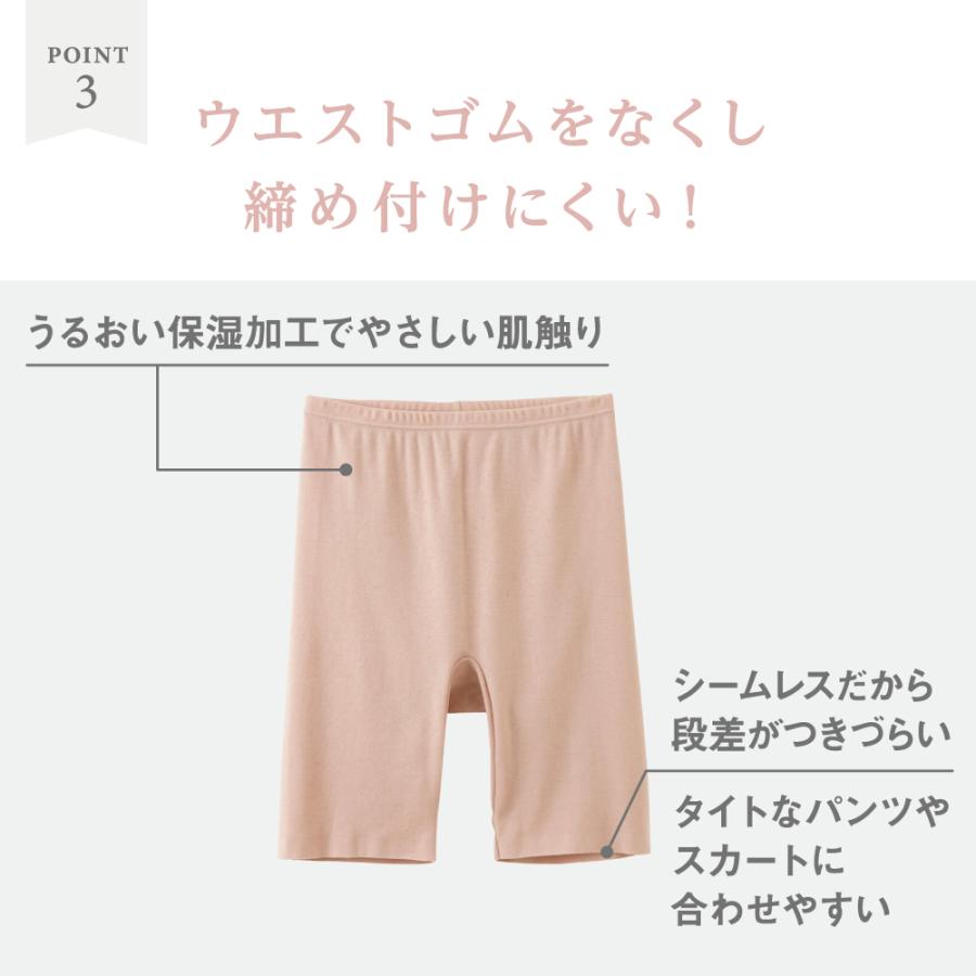 GUNZE グンゼ 3分丈 ボトム レディース 綿100% 下着 ズボン下 婦人インナー 重ねばき 保湿 低刺激 ザグンゼ CK2463Z : グンゼ公式ヤフー店 - 通販 - Yahoo ...
