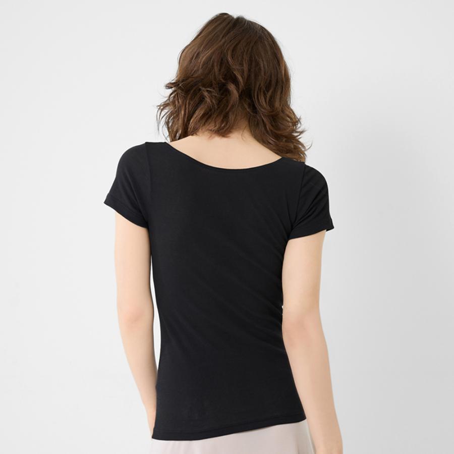 GUNZE まとめ買い割引 グンゼ theGUNZE 直営店限定 綿100% 2分袖インナー 汗取り付き レディース 春夏 3枚組 洗濯タグなし 抗菌防臭 強撚綿 CK29SZ1 : グンゼ ...