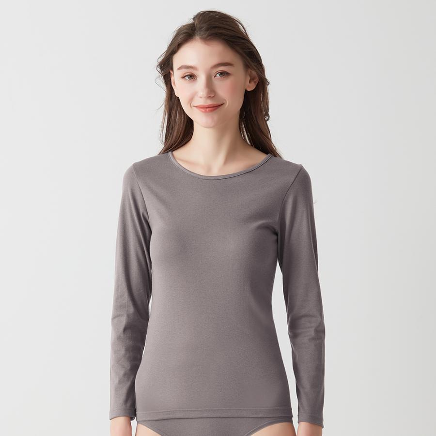 GUNZE グンゼ 綿100% 長袖インナー 日本製 下着女性 肌着 レディース 3枚組 乾燥機 低刺激 婦人 theGUNZE CK3647 CK36ST8 : グンゼ公式ヤフー店 - 通販 ...