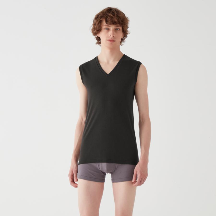 GUNZE グンゼ 綿100% ノースリーブ メンズ インナー 3L V首 シャツ 消臭 乾燥機対応 肌着 下着 シンプル タンクトップ theGUNZE CK8318 : グンゼ公式ヤフー店 ...