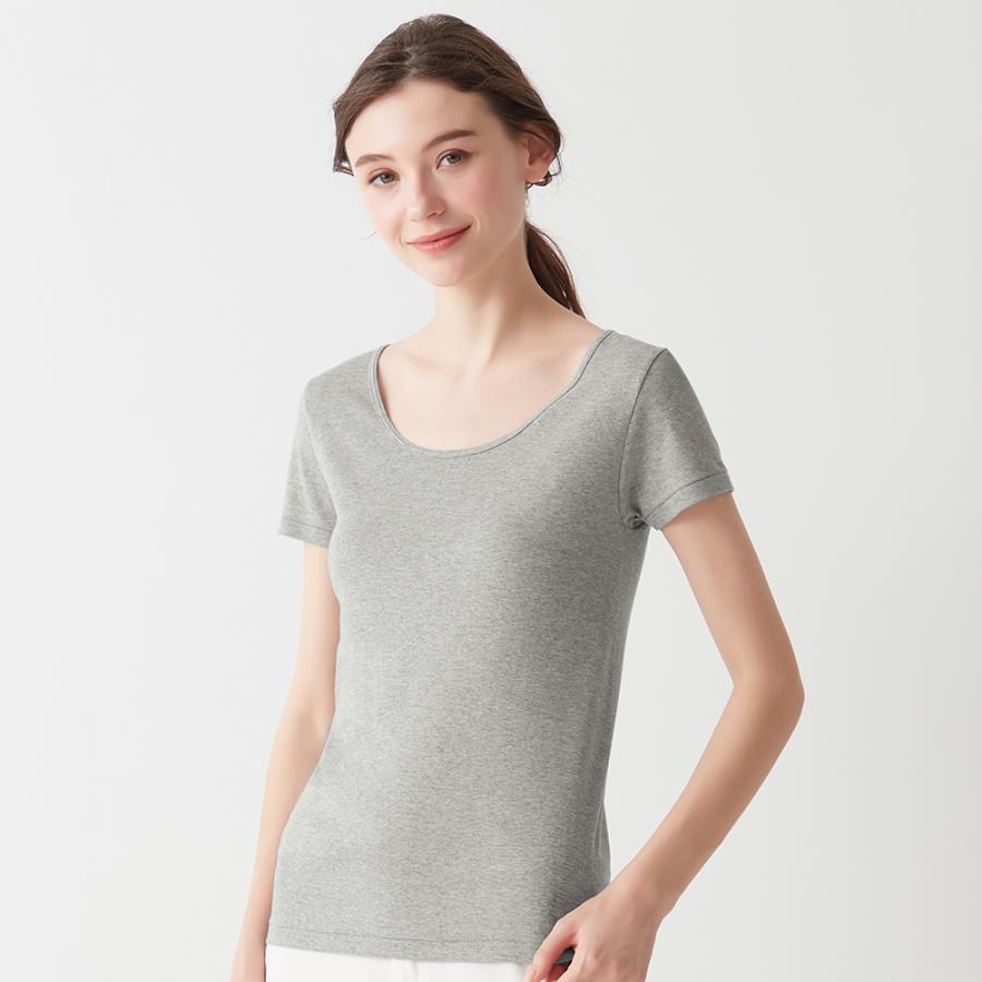 GUNZE 8日9時までタイムセール グンゼ 綿100％ 2分袖 インナー レディース 3枚組 半袖 女性下着 GM00523 M-LL : グンゼ公式ヤフー店 - 通販 - Yahoo!ショッピング