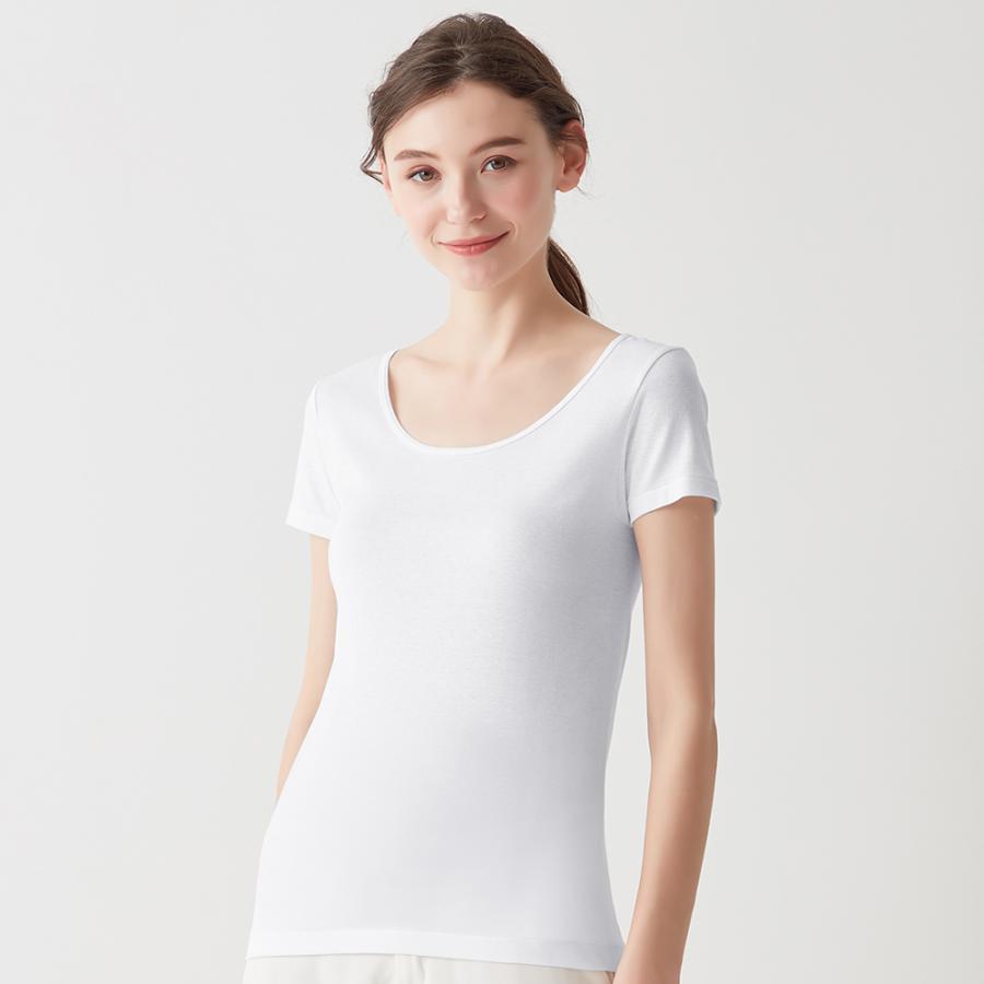 GUNZE 8日9時までタイムセール グンゼ 綿100％ 2分袖 インナー レディース 3枚組 半袖 女性下着 GM00523 M-LL : グンゼ公式ヤフー店 - 通販 - Yahoo!ショッピング