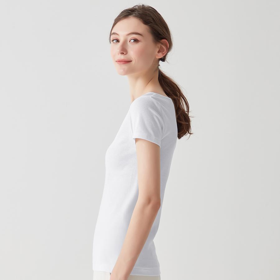 GUNZE 8日9時までタイムセール グンゼ 綿100％ 2分袖 インナー レディース 3枚組 半袖 女性下着 GM00523 M-LL : グンゼ公式ヤフー店 - 通販 - Yahoo!ショッピング