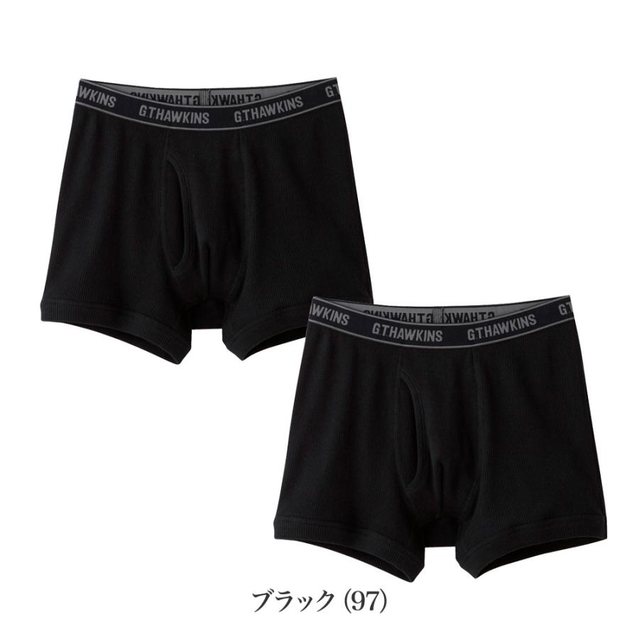 G.T.HAWKINS ホーキンス グンゼ ボクサーパンツ メンズ 前開き G.T.HAWKINS ホーキンス グンゼ ボクサーパンツ メンズ 前開き
