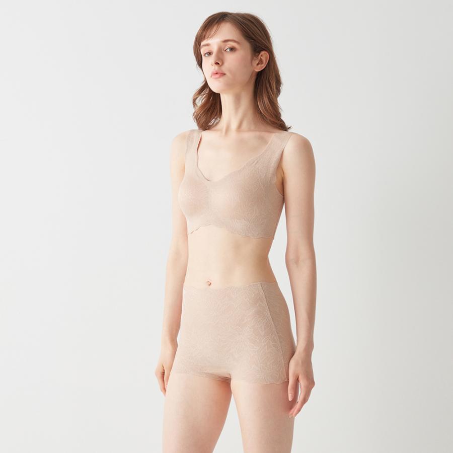 KIREILABO 週末限定タイムセール グンゼ キレイラボ ブラジャー ノンワイヤー 脇高 脇肉 下着レディースブラジャー シームレス KB1655 : グンゼ公式ヤフー店 - 通販 ...