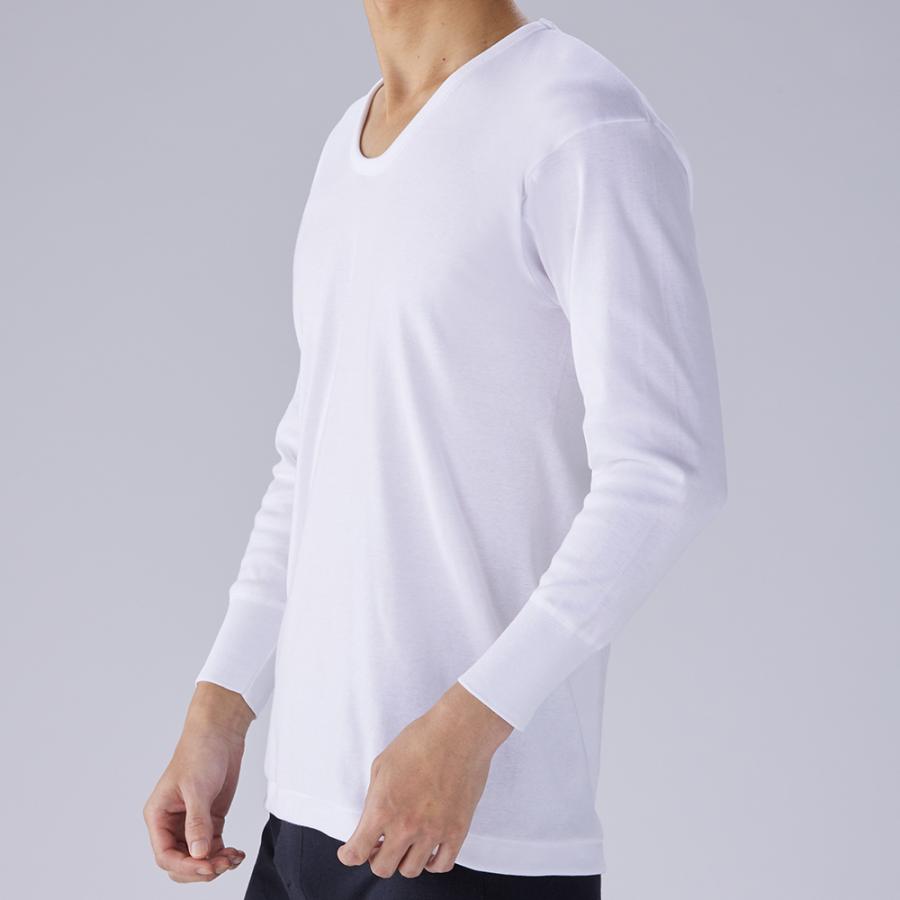 3L グンゼ 快適工房 メンズ 肌着 インナー 長袖 U首 綿100% 抗菌防臭 日本製 下着 無地 通年 男性 紳士 高齢者 GUNZE : 31kq301002 : グンゼ公式ヤフー店 ...