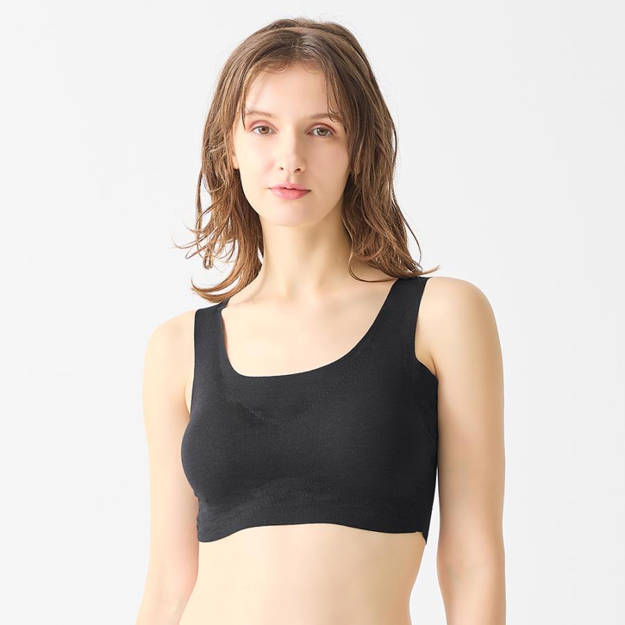 GUNZE グンゼ アセドロン ハーフトップブラ レディース 脇汗 汗取りインナー 夏 パッド付き ムレ ベタつき トップス MC2055P : グンゼ公式ヤフー店 - 通販 - Yahoo ...