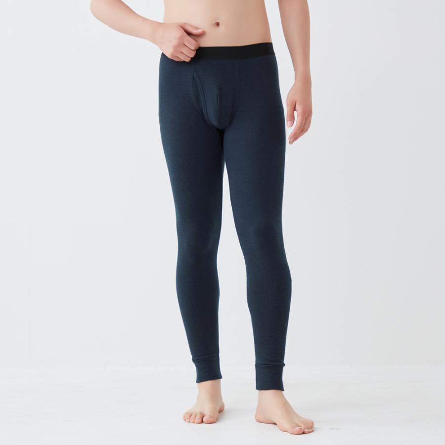 GUNZE グンゼ ファイヤーアセドロン タイツ 前開き 裏起毛 メンズ 冬 防寒 吸湿 ムレ 男性 下着 ももひき 厚手 MHA301 M ...