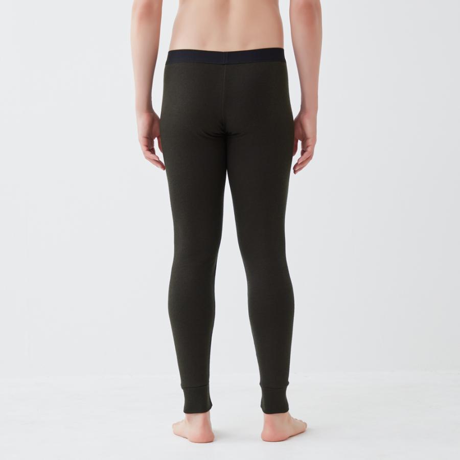 グンゼ ファイヤーアセドロン タイツ 前開き 裏起毛 メンズ 冬 防寒 吸湿 ムレ 男性 下着 ももひき 厚手 MHA301 M L LL ...