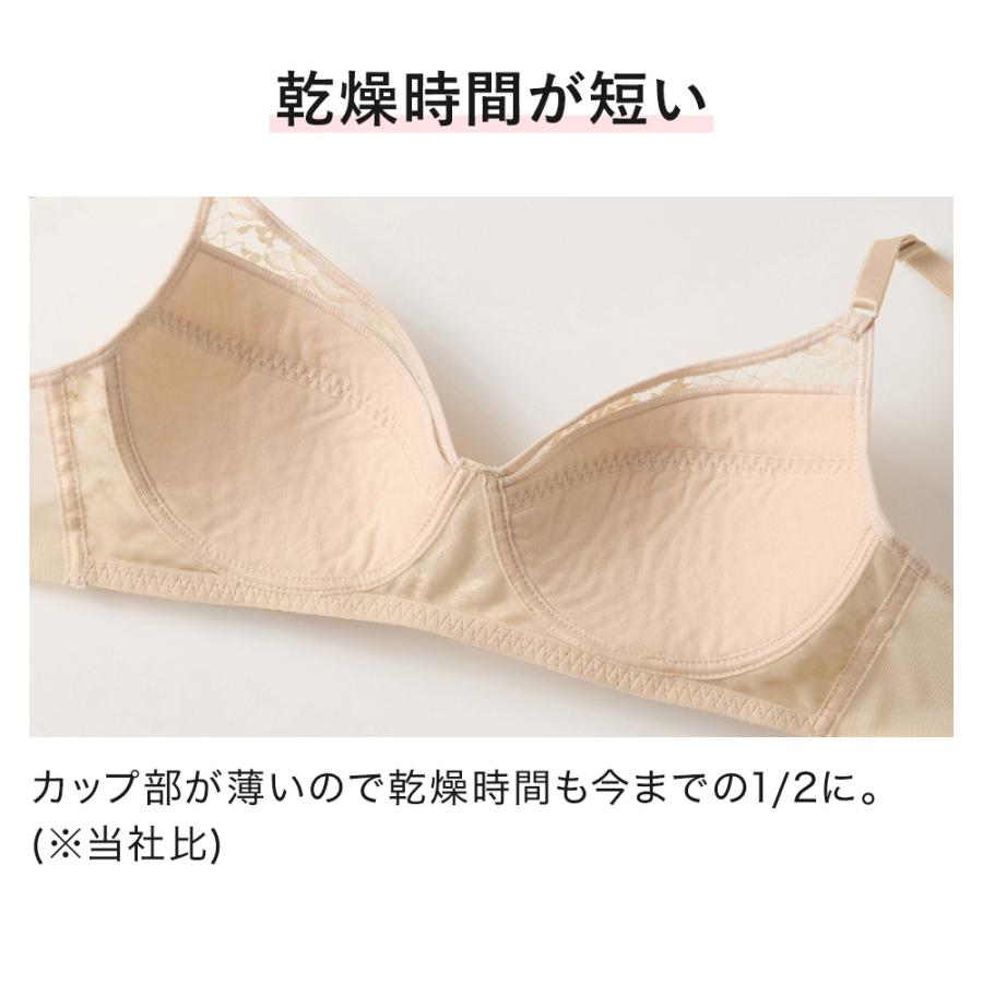 GUNZE 超P祭タイムセール グンゼ ノンワイヤーブラジャー レディース 軽ブラ ノンワイヤーブラ ワイヤレスブラ ブラ 下着 EB1228N A70-C80 : グンゼ公式ヤフー店 ...