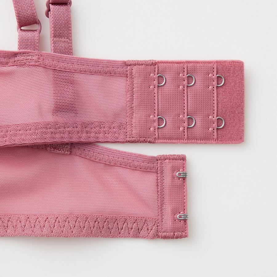 グンゼ ノンワイヤーブラジャー 年間 トゥシェ サイドすっきり 脇肉 ワイヤレス 谷間 レース 盛りブラ バストアップ 盛れる GUNZE Tuche JB6036H B70-D75 ...