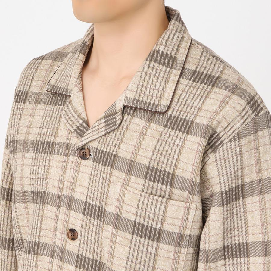 GUNZE グンゼ パジャマ メンズ 綿 厚手 キルト 秋冬 S M L LL SG4255EC : グンゼ公式ヤフー店 - 通販 - Yahoo!ショッピング
