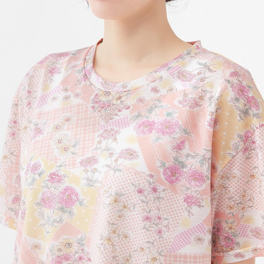 GUNZE グンゼ ルームウェア レディース 半袖 綿 部屋着 寝間着 寝巻き M L LL TG1005 : グンゼ公式ヤフー店 - 通販 - Yahoo!ショッピング