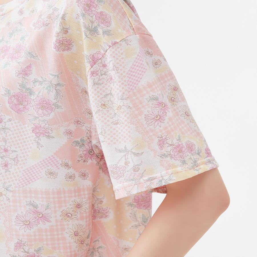 GUNZE グンゼ ルームウェア レディース 半袖 綿 部屋着 寝間着 寝巻き M L LL TG1005 : グンゼ公式ヤフー店 - 通販 - Yahoo!ショッピング