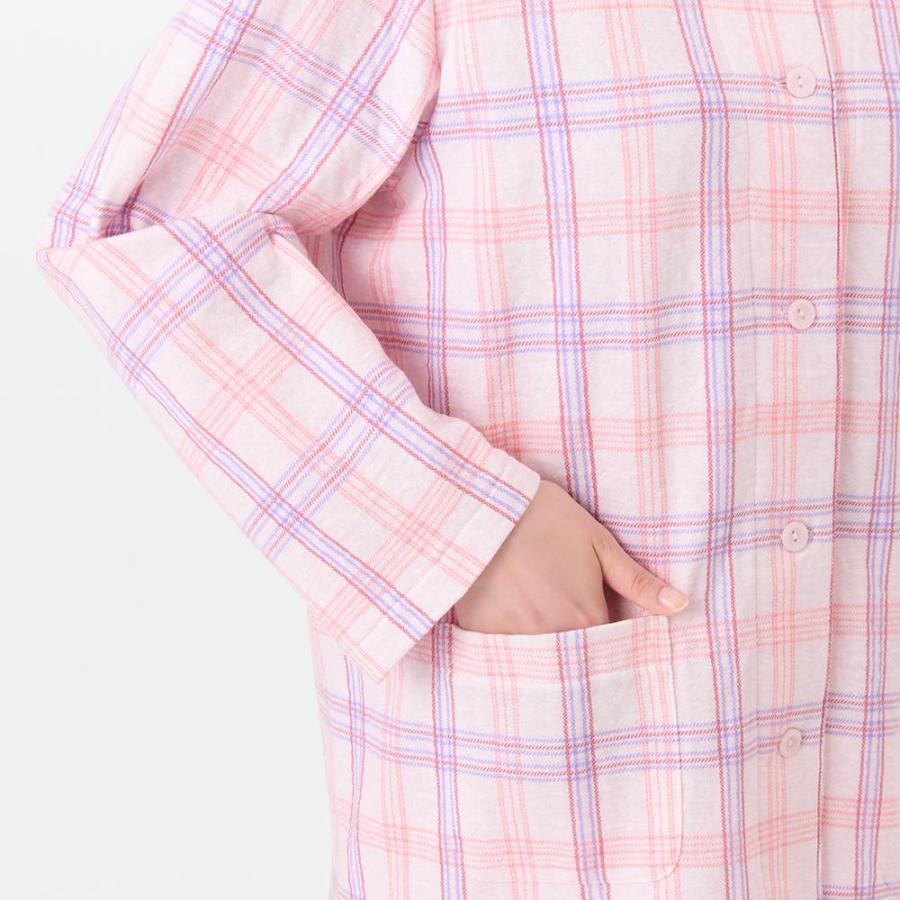 GUNZE グンゼ パジャマ レディース 綿100 キルト 脇縫い目なし 秋冬 M L LL TG4075 : グンゼ公式ヤフー店 - 通販 - Yahoo!ショッピング