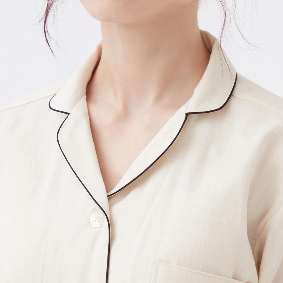 グンゼ パジャマ ルームウェア レディース 通年 長袖長パンツ 綿100％ 婦人 オーガニックコットン 日本製 the GUNZE BASIC : 35th8003 : グンゼ公式ヤフー店 ...