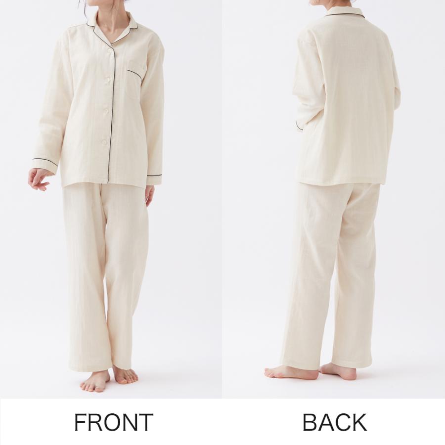 GUNZE グンゼ パジャマ ルームウェア レディース 通年 長袖長パンツ 綿100％ 婦人 オーガニックコットン 日本製 the BASIC : グンゼ公式ヤフー店 - 通販 - Yahoo ...