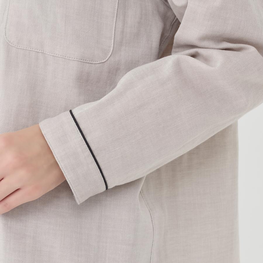 GUNZE グンゼ パジャマ ルームウェア レディース 通年 長袖長パンツ 綿100％ 婦人 オーガニックコットン 日本製 the BASIC : グンゼ公式ヤフー店 - 通販 - Yahoo ...