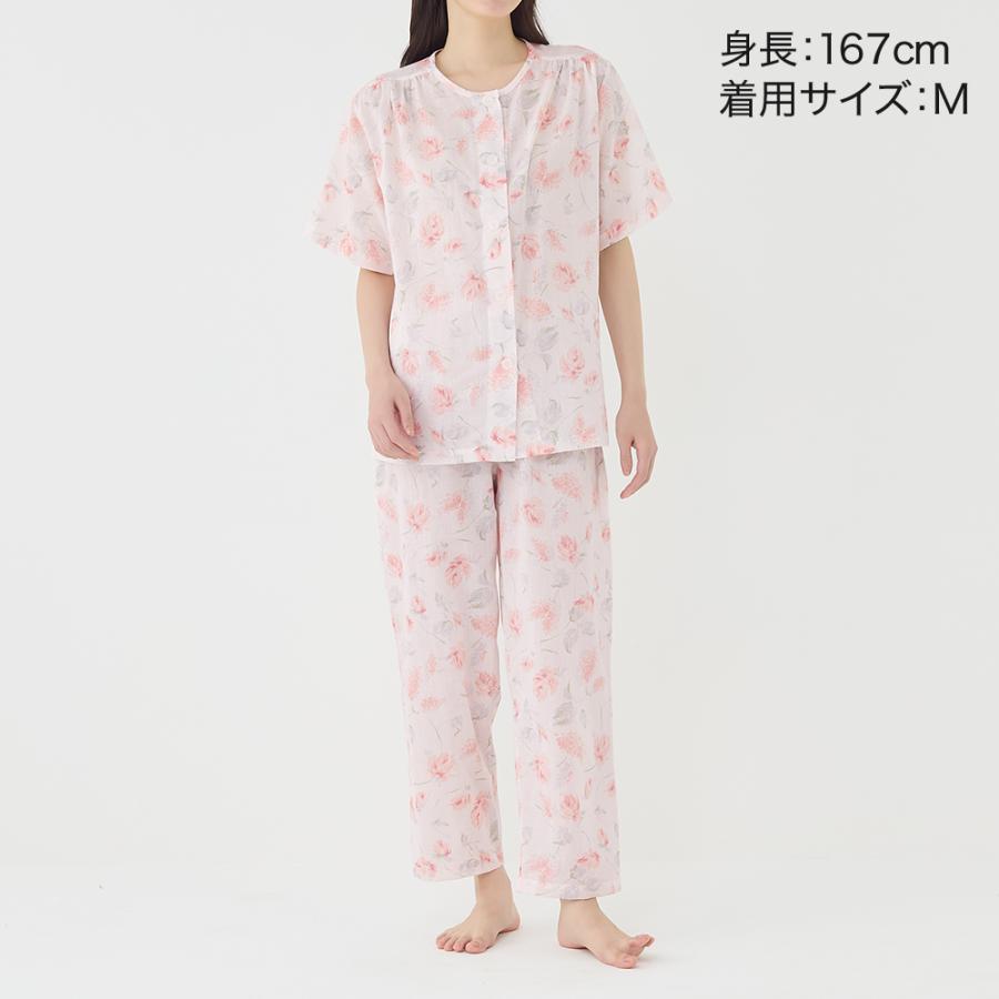 GUNZE グンゼ パジャマ レディース 半袖 綿100％ 吸汗速乾 夏 楊柳 婦人 女性 LL TP1015 : グンゼ公式ヤフー店 - 通販 - Yahoo!ショッピング