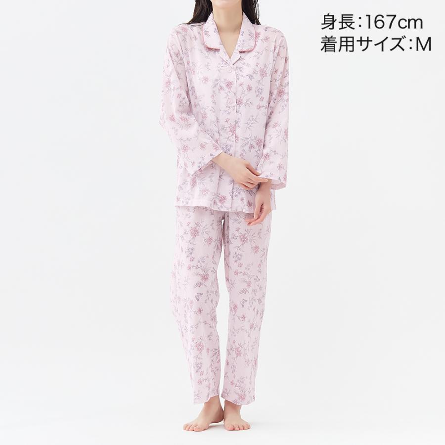 GUNZE グンゼ パジャマ レディース 長袖 綿 COOL PLUS 部屋着 寝間着 寝巻 M L LL TP2005 : グンゼ公式ヤフー店 - 通販 - Yahoo!ショッピング