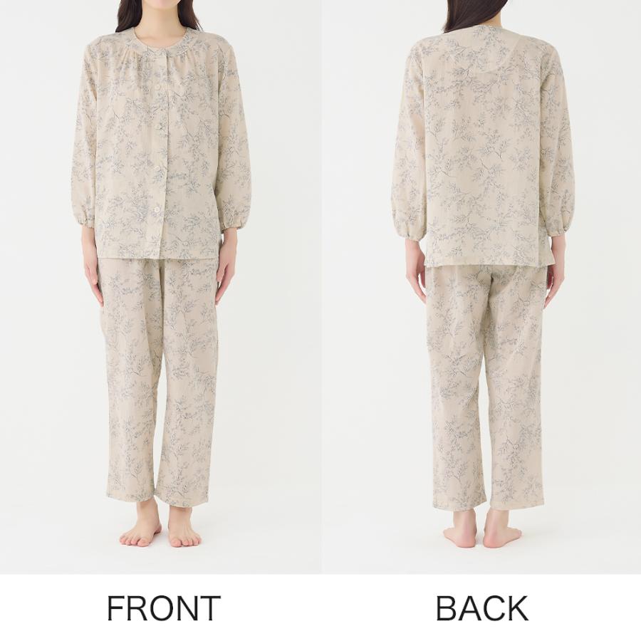 GUNZE グンゼ パジャマ レディース 長袖 綿 夏 楊柳 部屋着 寝間着 寝巻き M L LL TP2215 : グンゼ公式ヤフー店 - 通販 - Yahoo!ショッピング