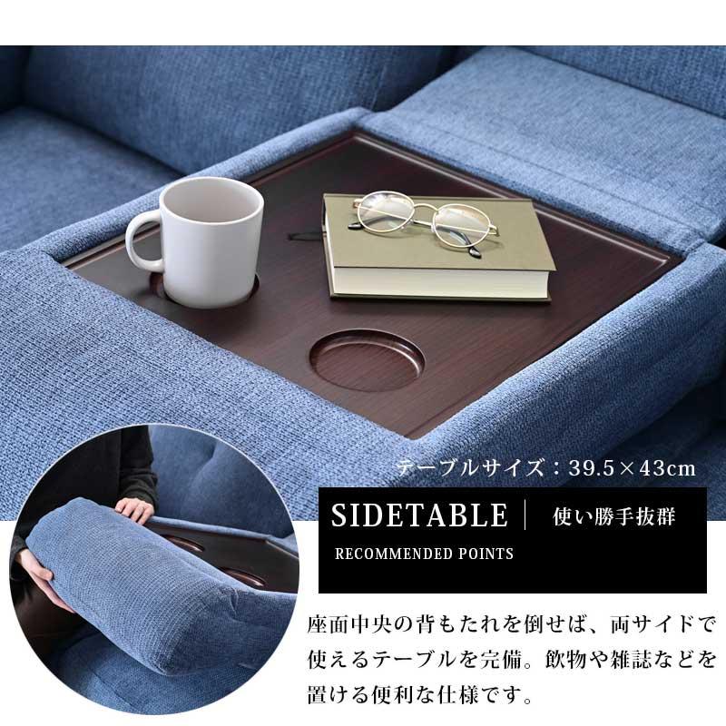 リクライニングソファ 電動ソファ 3P 三人掛け 3人用 2人用 ハイバック ソファー ソファ ファブリック 一時撥水 お手入れ簡単生地 電動 st19-4z 【玄関渡し】 : G-up ...