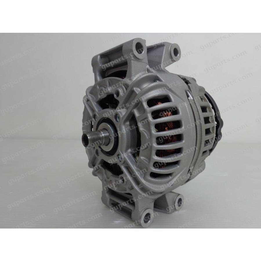 アウディ TT クーペ 8J 8JCCZF 2.0TFSI クワトロ 2008〜2010 140A オルタネーター ダイナモ ...