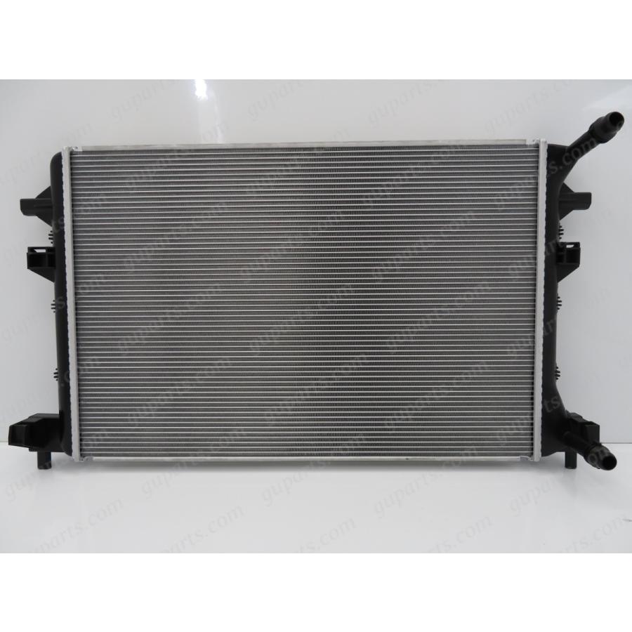 フォルクスワーゲン ゴルフ7 AUCPT AUCHP AUDFG セカンドラジエーター 5Q0121251EK 5Q0121251FA ...