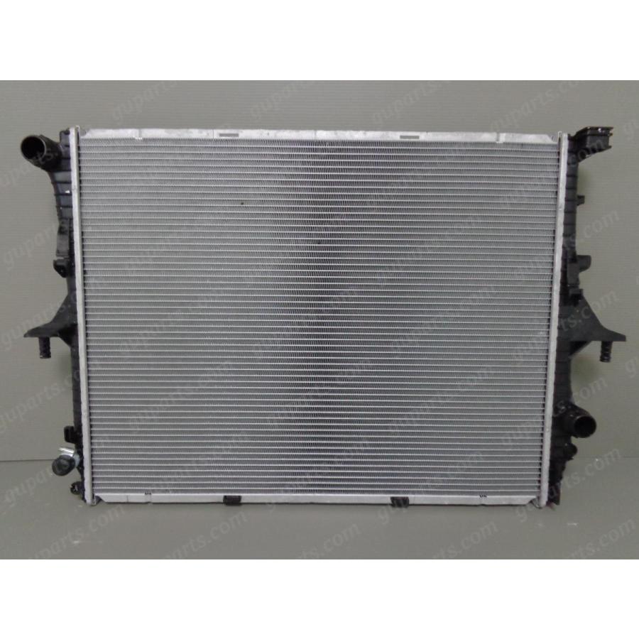 PORSCHE ポルシェ カイエン 2002〜2010 9PA 955型 957型 AT ラジエーター 95510614200 ...