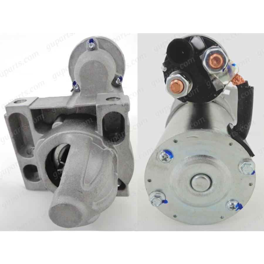 キャデラック エスカレード V8 6.2L 2009〜2015 スターター セルモーター 12611103 19180528 89017848 ...