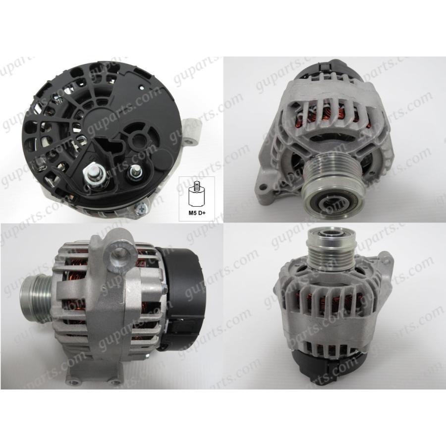 アルファロメオ Alfa Romeo MiTo 955141 955142 955143 95514P オルタネーター 120A 51788658 51854903 63377426 ...