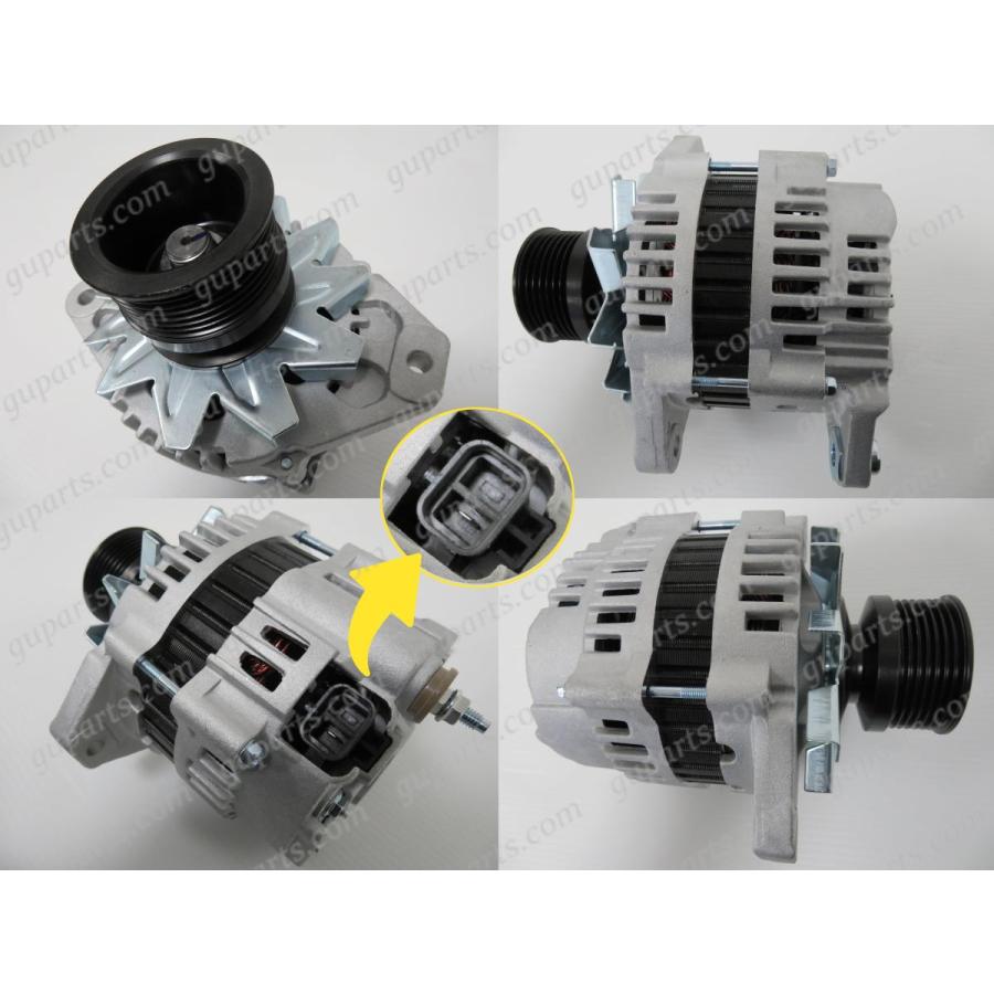 UDトラックス ニッサン アトラス APR75 H19〜 4HK1-TCN 24V 50A ジェネレーター 8-98075-026-0 ...