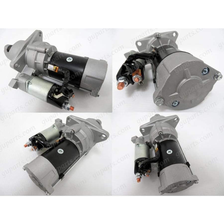 三菱ふそう ふそう スーパーグレート 6D24 セルモーター FS517 FT517 FT527 FU517 FU577 FY517 ...