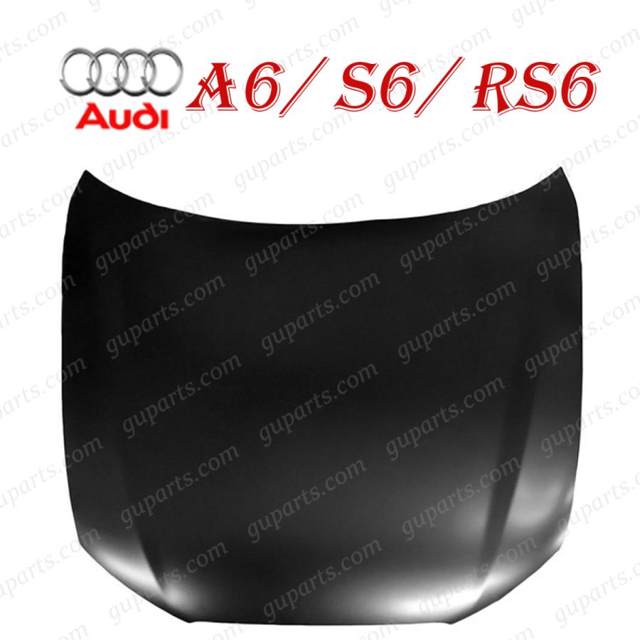 Audi AUDI A6 S6 RS6 4G 系 2011〜2019 ボンネット フード 4G0823029A 4G0823029 : GU ...