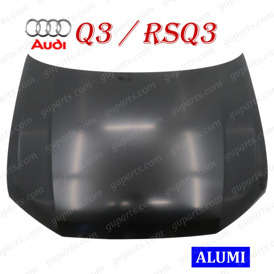 Audi アウディ Q3 RSQ3 F3 系 2020〜 ボンネット フード アルミ 83A823029 83A 823 029 スポーツバック F3DPC F3DFGF F3DFY ...