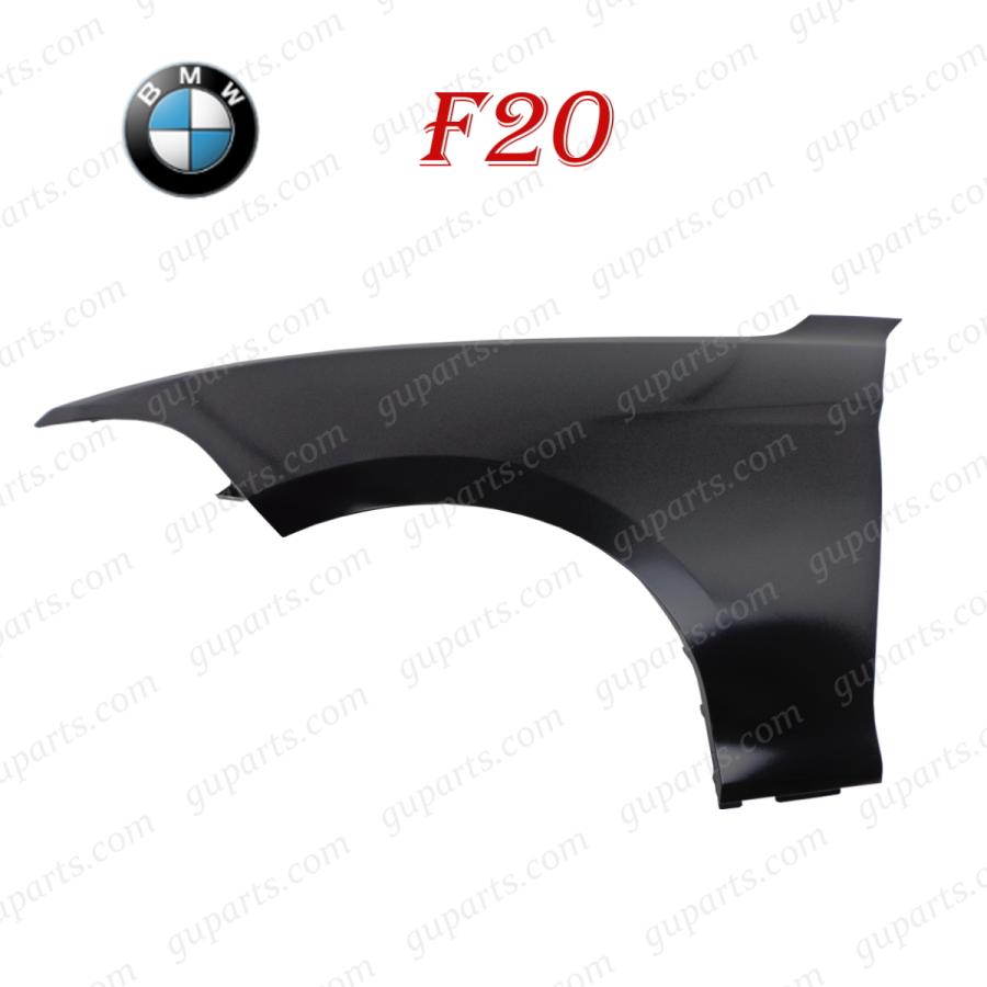 BMW 1 シリーズF20 116i 118i 118d 120i M135i 1B30 1A16 1R15 1S20 2011〜 左 フロント フェンダー 41007284645 : GU ...