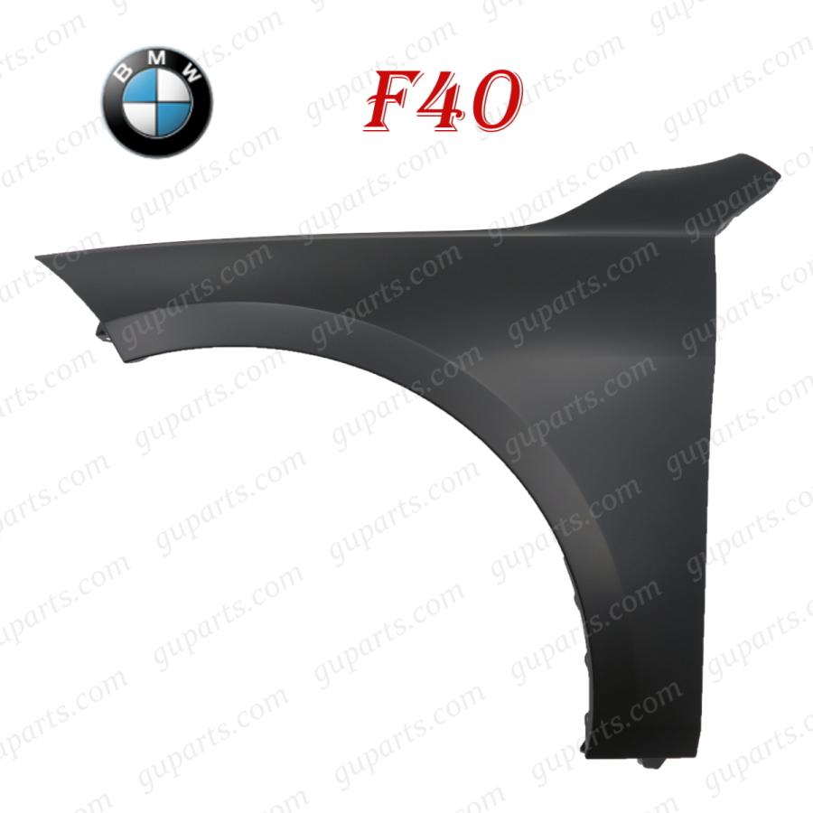 BMW F40 2019〜 左 フロント フェンダー 穴無 41009492431 41 00 9 492 431 / 1 シリーズ 118i ...