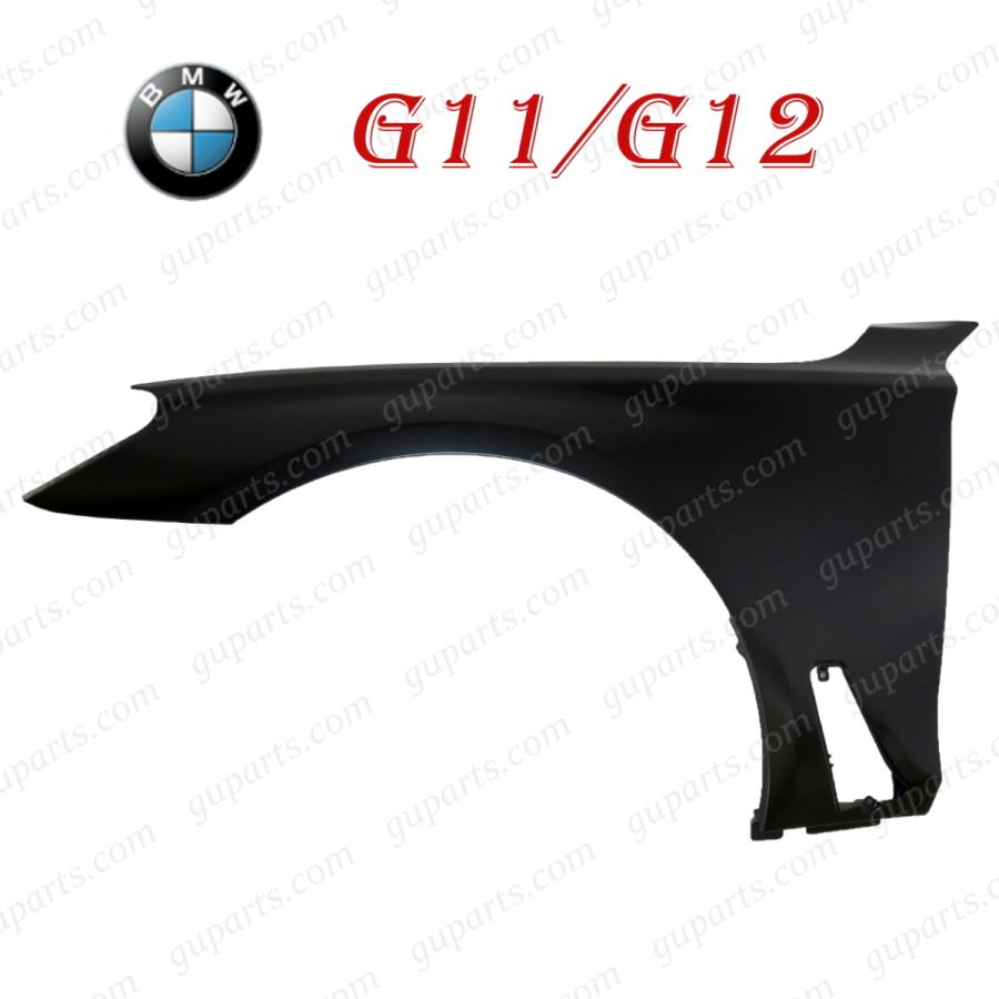 BMW 7 G11 G12 2015〜2022 左 フロント フェンダー 41009621595 41007413363 ...