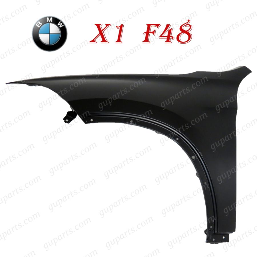 BMW X1 F48 sDrive 18i xDrive 20i 25i 18d M スポーツ 2015〜2023 フロント 左 フェンダー ...