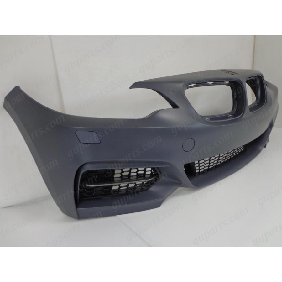 BMW F22 F23 2014〜 220i 1J20 M235i 1J30 フロント バンパー グリル スポイラー エアロ ボディ キット ...