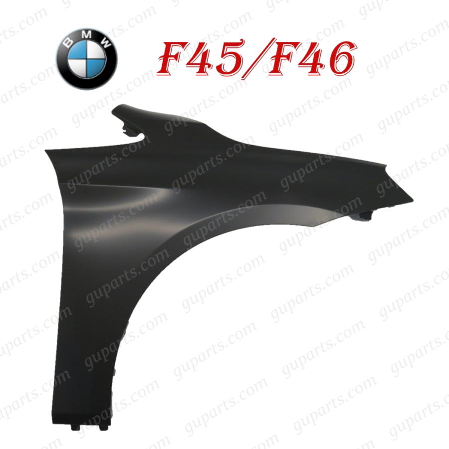 BMW 2 F45 F46 2014〜 フロント 右 フェンダー 41007382184 ワゴン グランツアラー アクティブツアラー 218d ...