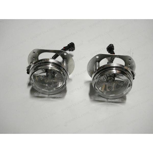 Mercedes-Benz ベンツ C W204 C63 AMG 204077 204277 2007〜2011 前期 左 右 フォグ ランプ ...